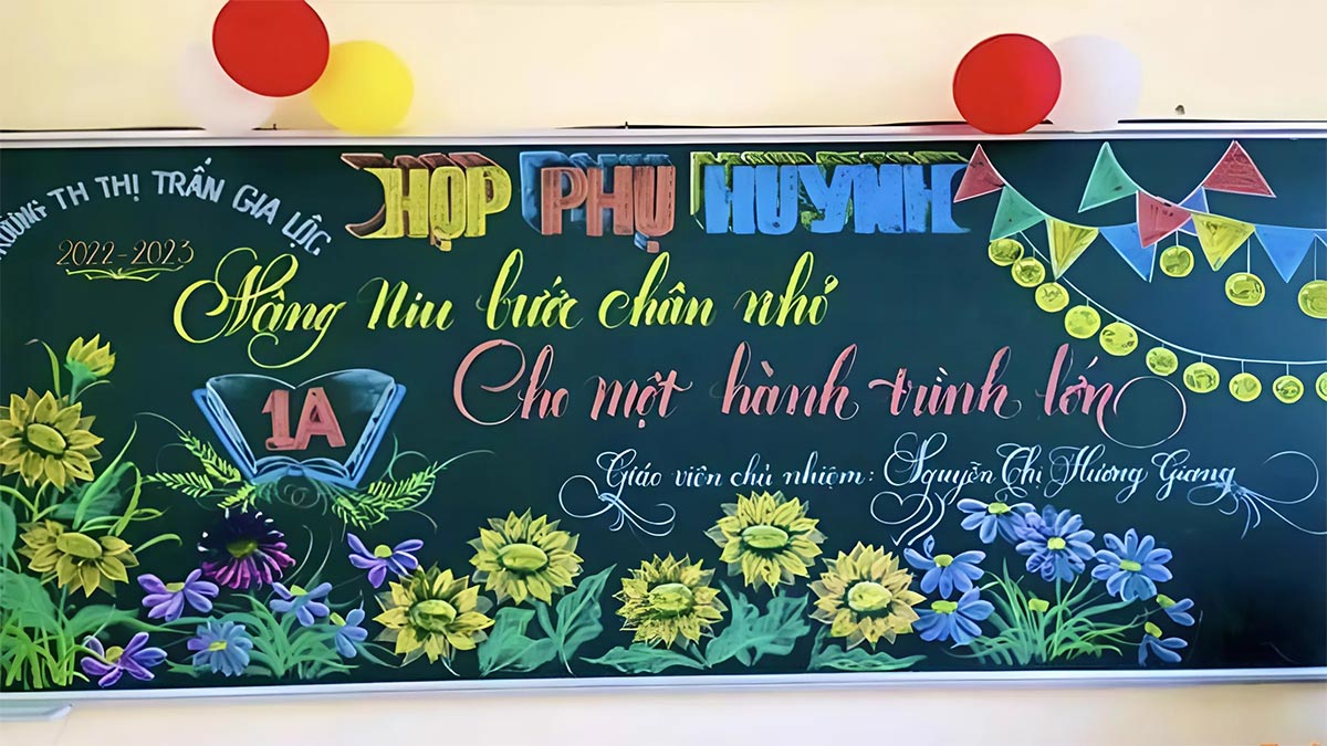 999+ mẫu trang trí bảng 20/11 đơn giản, đẹp nhất 2025